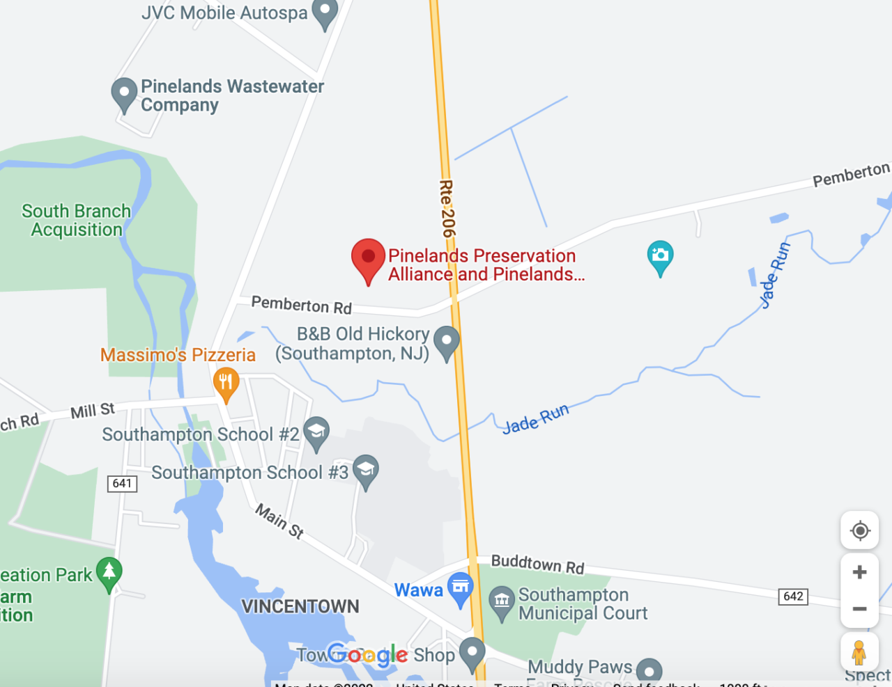 Directions & Parking | pinelandsgravel.com